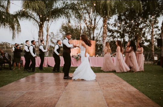SoCal Chic Wedding For Real Bride Gabbie - Love and Lace Bridal Salon