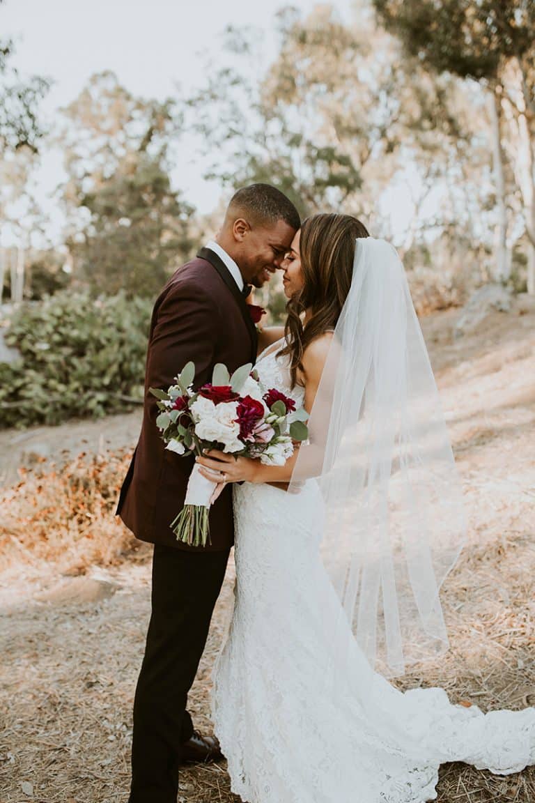 SoCal Chic Wedding For Real Bride Gabbie - Love and Lace Bridal Salon