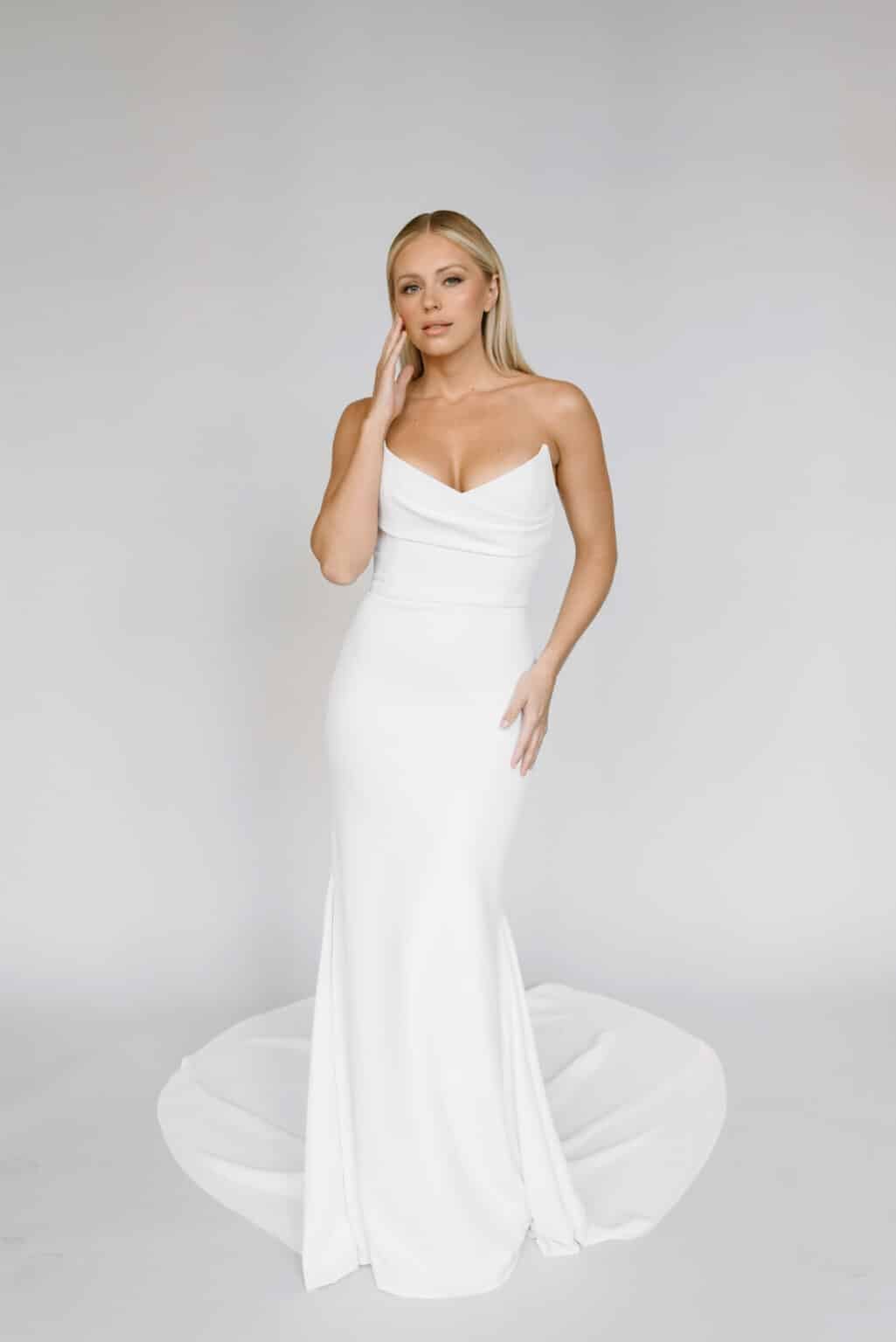 Alyssa Kristin Wedding Dresses | Orange County | Love & Lace